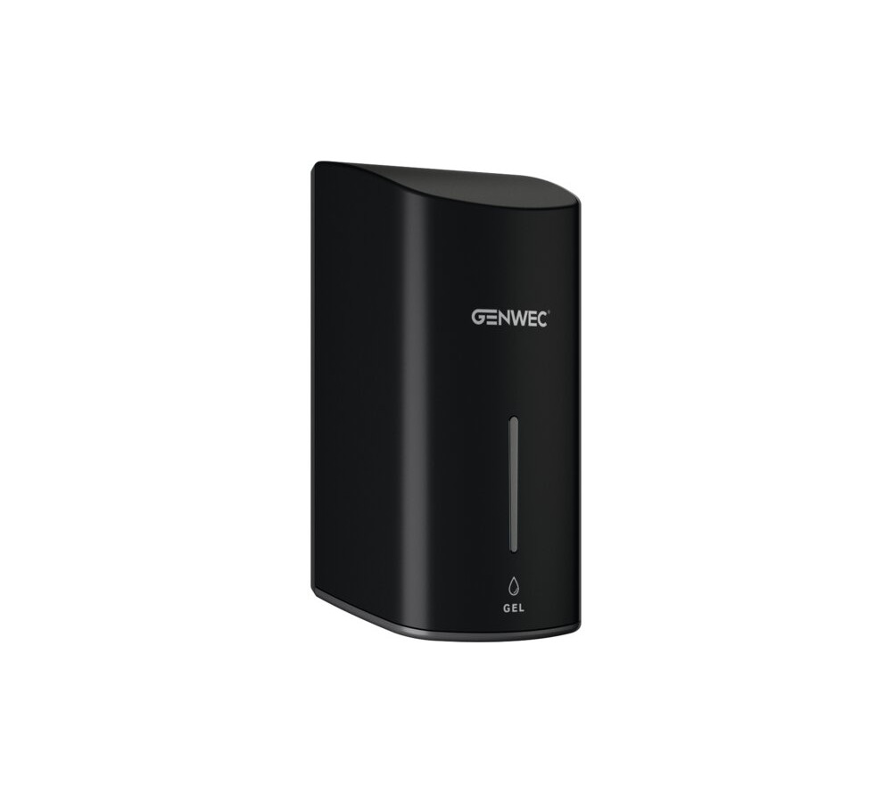 GENWEC: Automatic soap/gel hand sanitizer dispenser black 1100ml