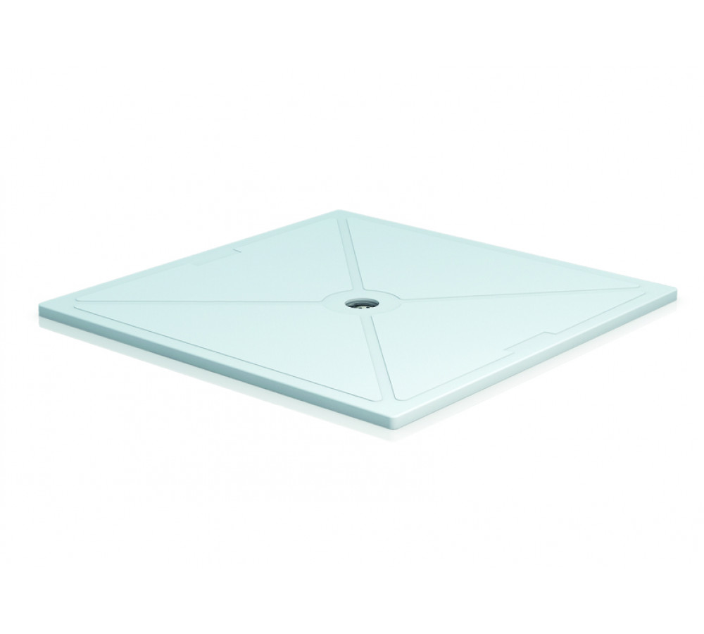 GENWEC: BUILT-IN FIBERGLASS SHOWER PAN 900X900