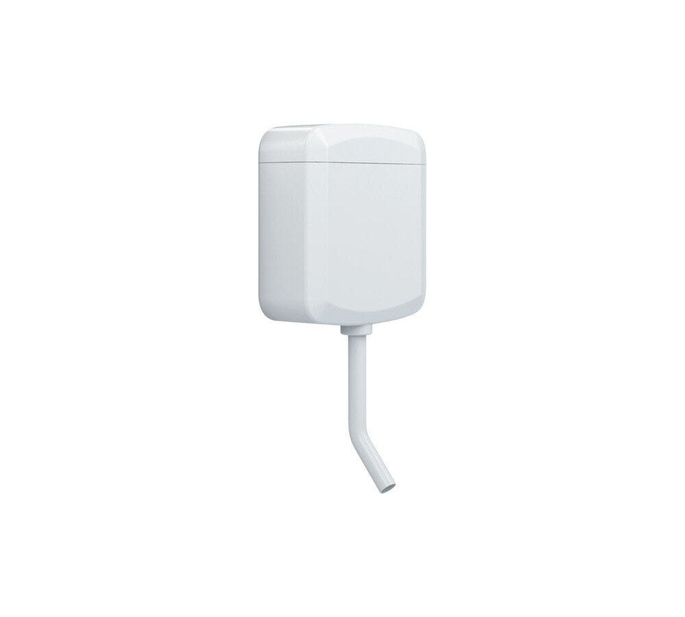 GENWEC: ABS cistern with pneumatic flush on cistern