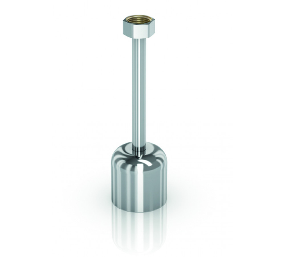 GENWEC: Straight 40 cm urinal connector